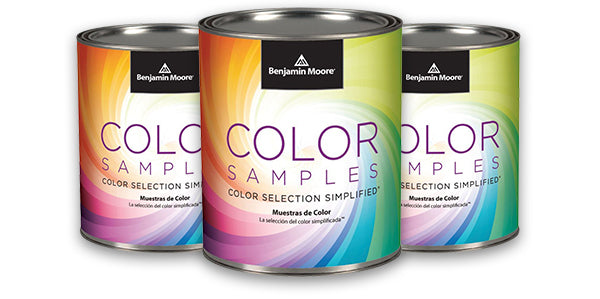 Buy One, Get One Free on Benjamin Moore Color Samples! - Wallauer Paint ...