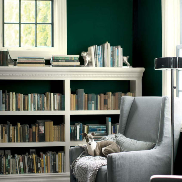 Hunter green paint store